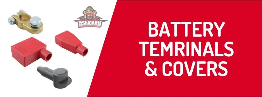 Battery Terminals & Covers - ASHIGARU MOTORSPORTS