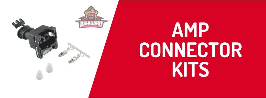 AMP Connector Kits - ASHIGARU MOTORSPORTS
