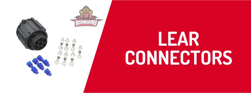 Lear Connectors - ASHIGARU MOTORSPORTS