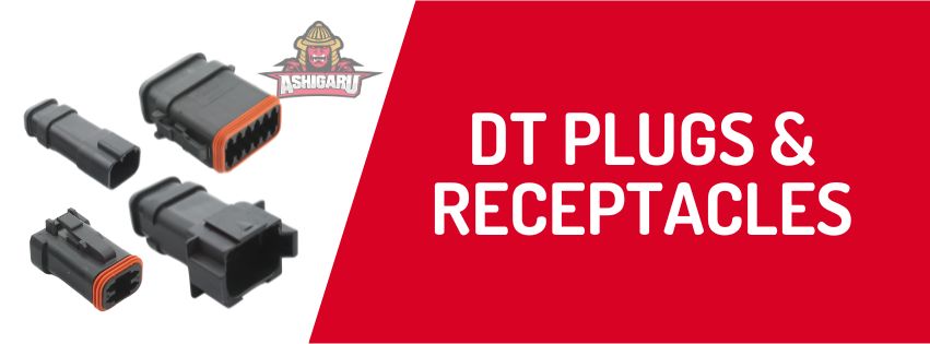 DT Plugs & Receptacles - ASHIGARU MOTORSPORTS