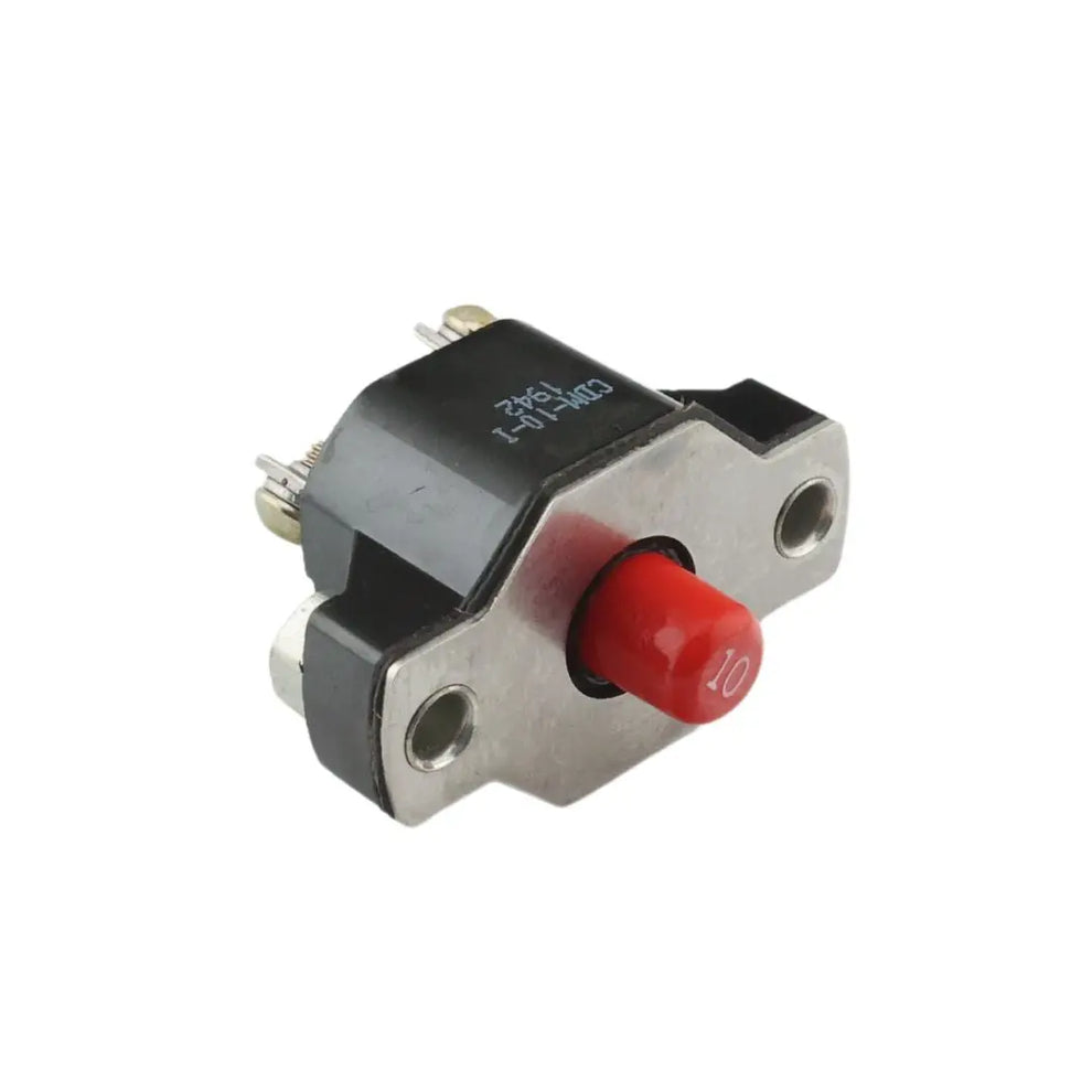 10A Cat Style Manual Reset Circuit Breaker - ASHIGARU MOTORSPORTS