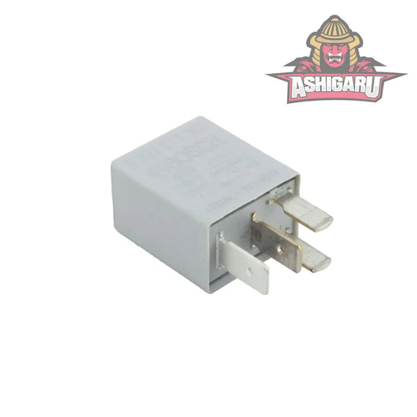 Relay Micro 12V 20A NO 4 Pin Resistor Protected - ASHIGARU MOTORSPORTS