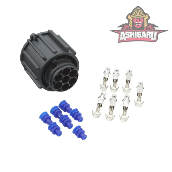Lear Receptacle 7 Pin Connector Kit - ASHIGARU MOTORSPORTS