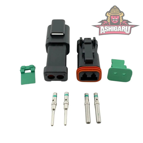 DT Connector - 2 Way - CAT Spec - ASHIGARU MOTORSPORTS