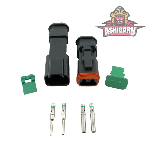 DT Connector Kit - 2 Way - BOOT Spec - ASHIGARU MOTORSPORTS