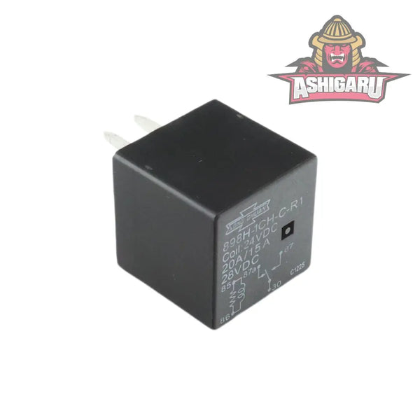 Relay 24V Changeover 5 Pin Mini 20A/15A - ASHIGARU MOTORSPORTS