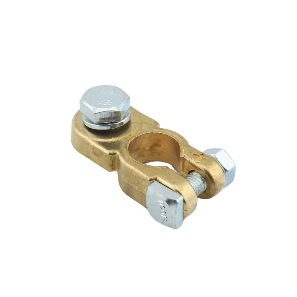 Battery Terminal Positive Brass - ASHIGARU MOTORSPORTS