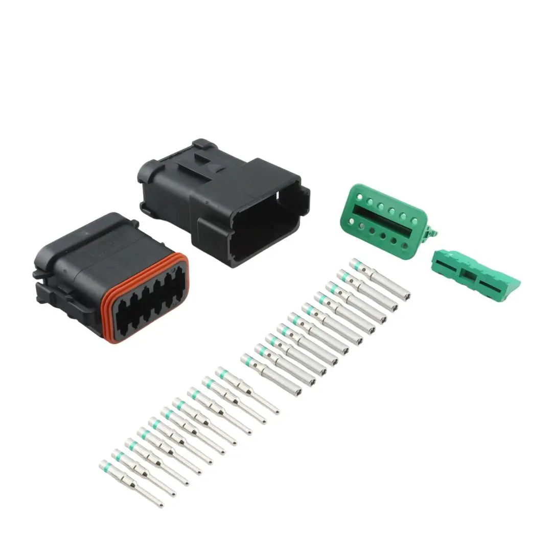 DT Connector Kit - 12 Way - CAT Spec - ASHIGARU MOTORSPORTS