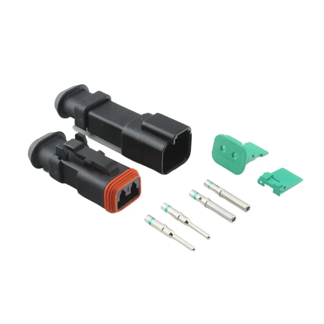 DT Connector Kit - 2 Way - BOOT Spec - ASHIGARU MOTORSPORTS