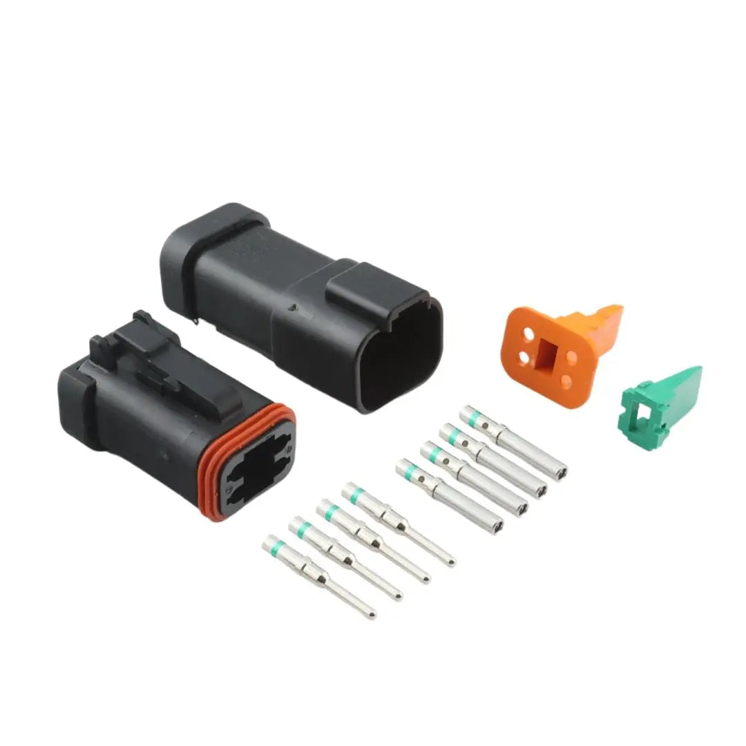 DT Connector Kit - 4 Way - CAT Spec - ASHIGARU MOTORSPORTS