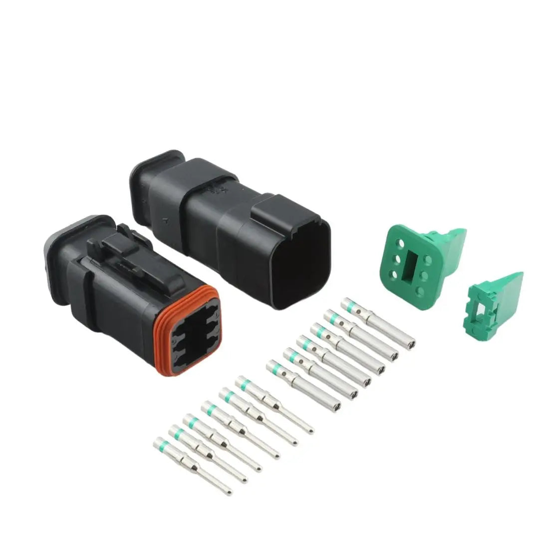 DT Connector Kit - 6 Way - BOOT Spec - ASHIGARU MOTORSPORTS