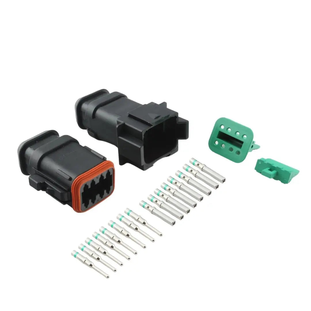 DT Connector Kit - 8 Way - BOOT Spec - ASHIGARU MOTORSPORTS