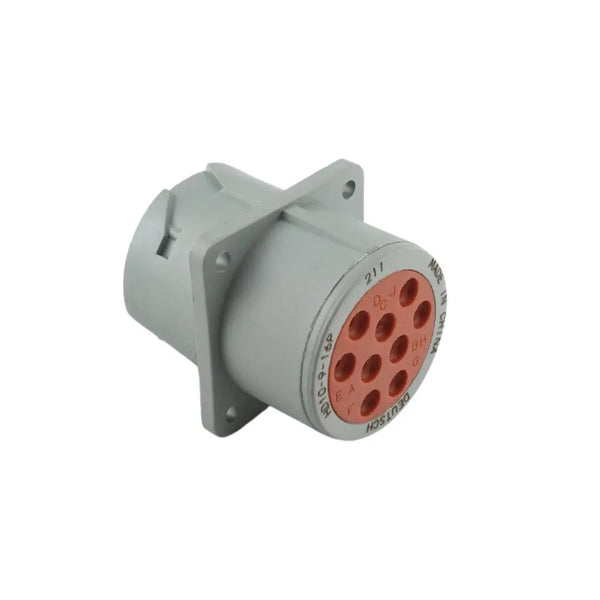 HD10 Connector 9W Size 16 Flange - ASHIGARU MOTORSPORTS