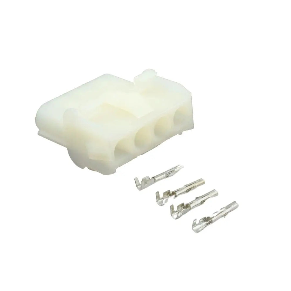 Molex Auto Socket 4 Pin HSG Kit - ASHIGARU MOTORSPORTS