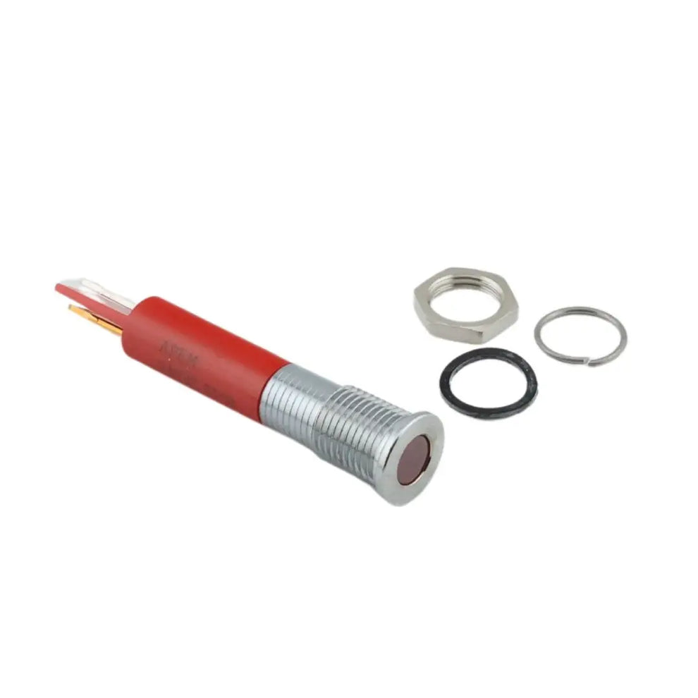 Pilot Light Red 8mm - ASHIGARU MOTORSPORTS