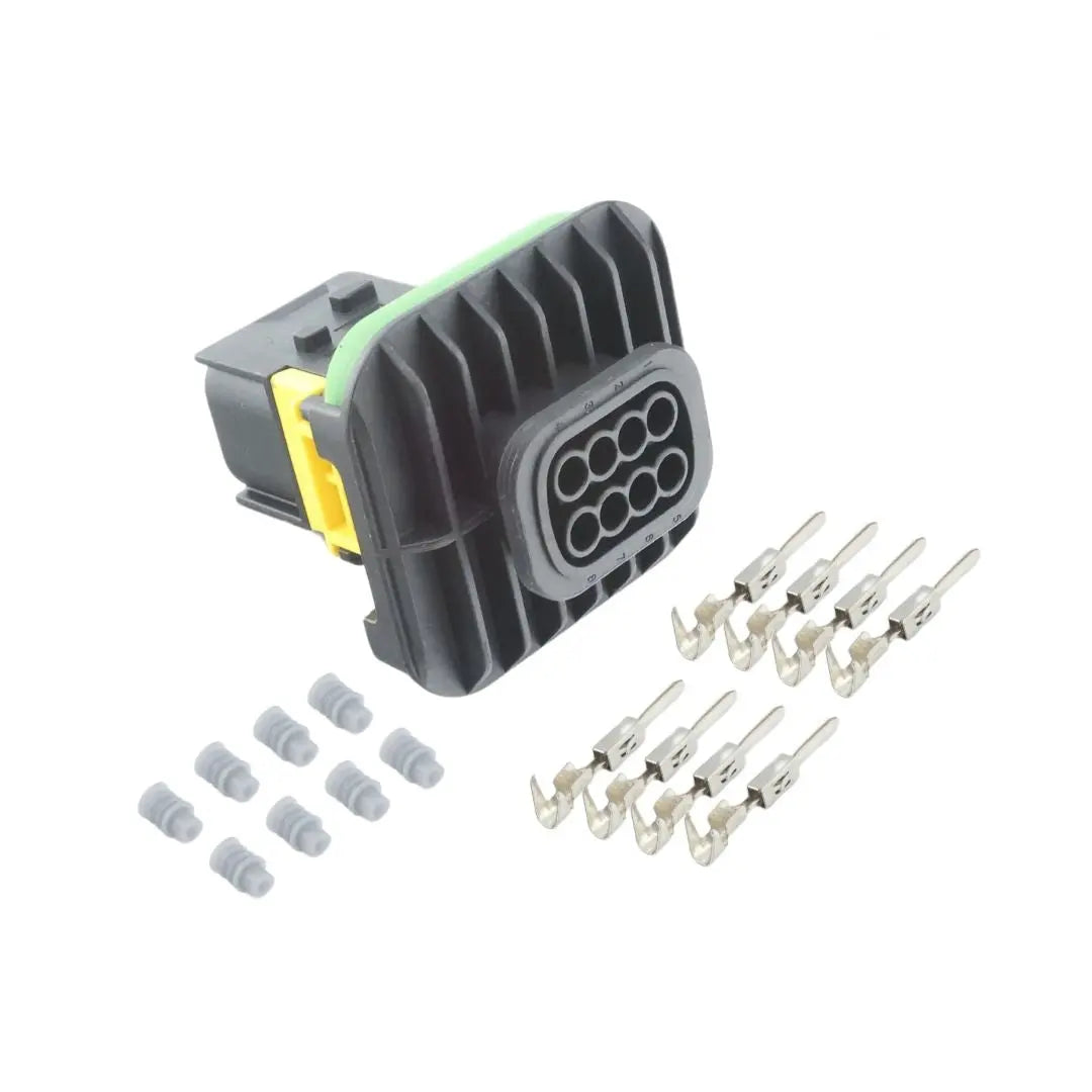 TE HD Sealed 8Pin Connector Kit - ASHIGARU MOTORSPORTS