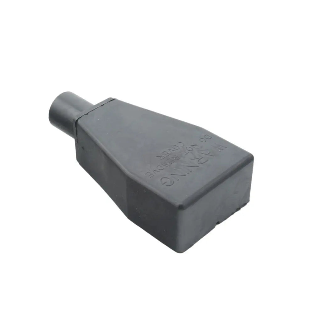 Terminal Cover Black 12.5mm - ASHIGARU MOTORSPORTS