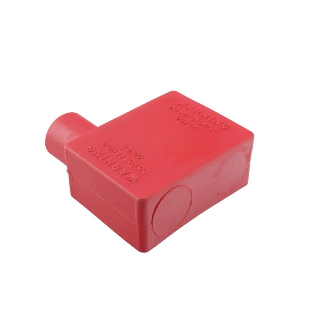 Terminal Cover Side Entry Red - ASHIGARU MOTORSPORTS